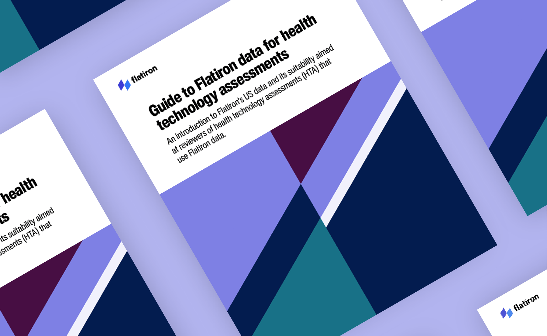 Guide to Flatiron Data for HTA | Download Now