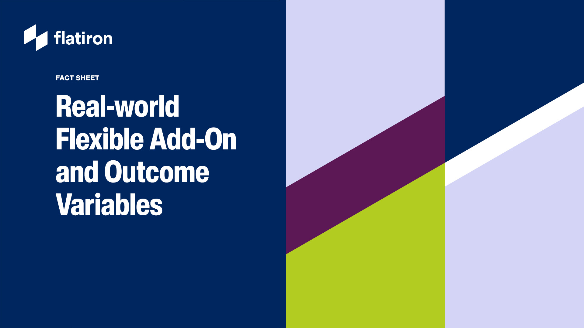 Real-World Outcome Variables